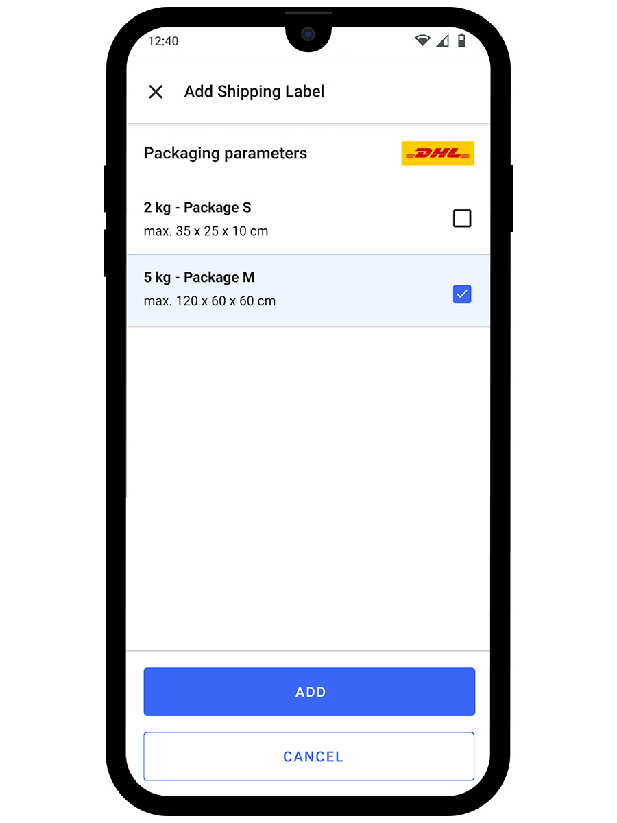 Simplify your shipping processes with Last Mile Integration