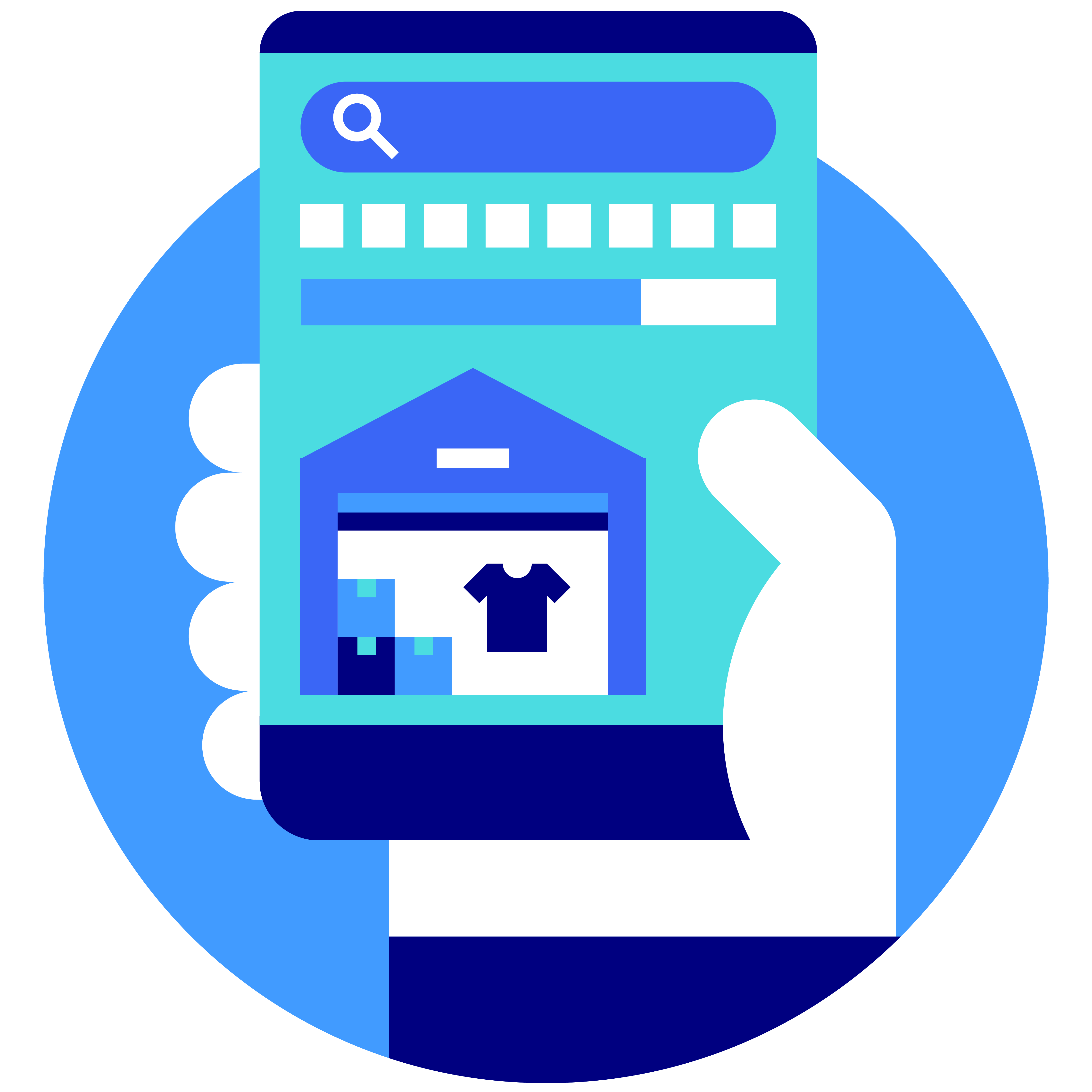 Inventory management for real-time stock transparency